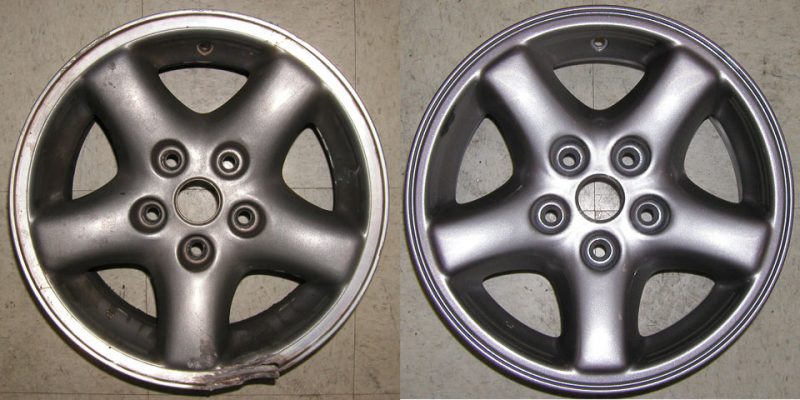 Wheel Repair, Refinishing, Wheel Rim Powder Coating, Chroming, Hyper Colors
