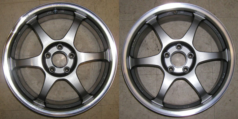 Wheel repair, refurbishment and remanufacture by Wheels America
